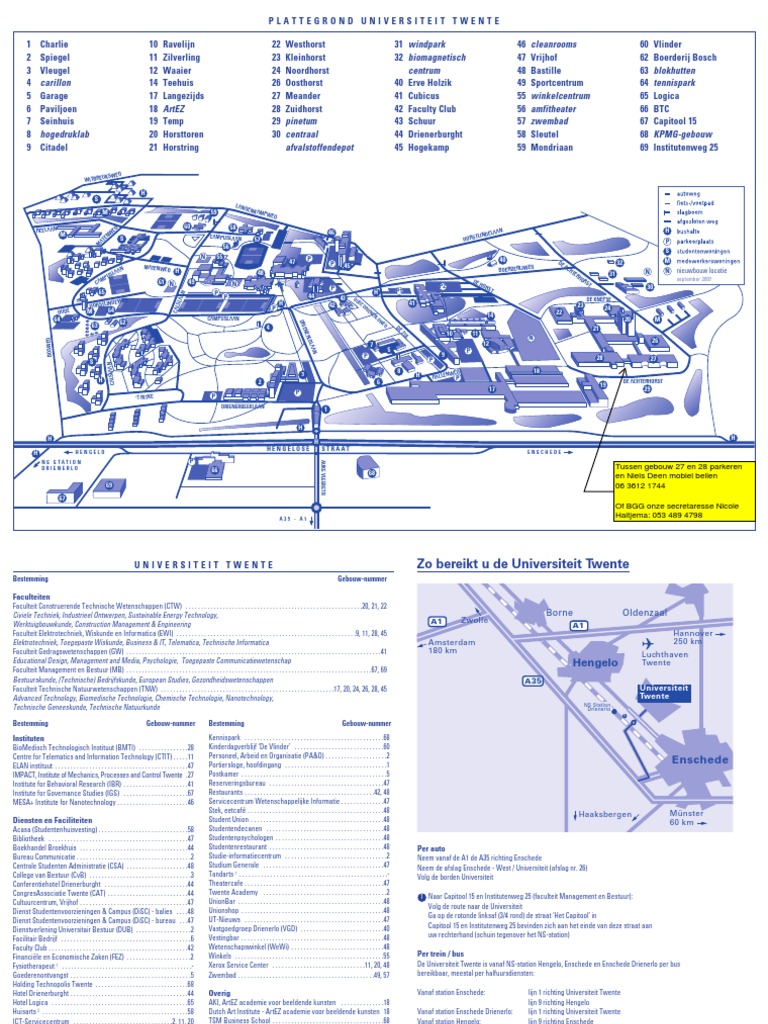 Plattegrond UT | PDF