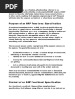 Functional Specification Sample | PDF | Business Process ...