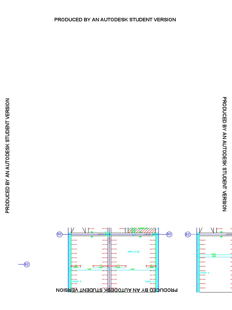 Autodesk Student Version Output | PDF