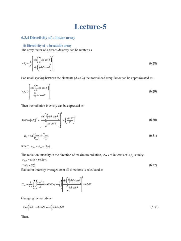 Lecture5 PDF | PDF | Teaching Mathematics