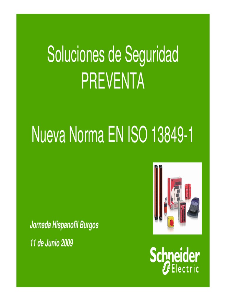 Iso 13849-1 | PDF | Ingeniería de confiabilidad | Informática y ...