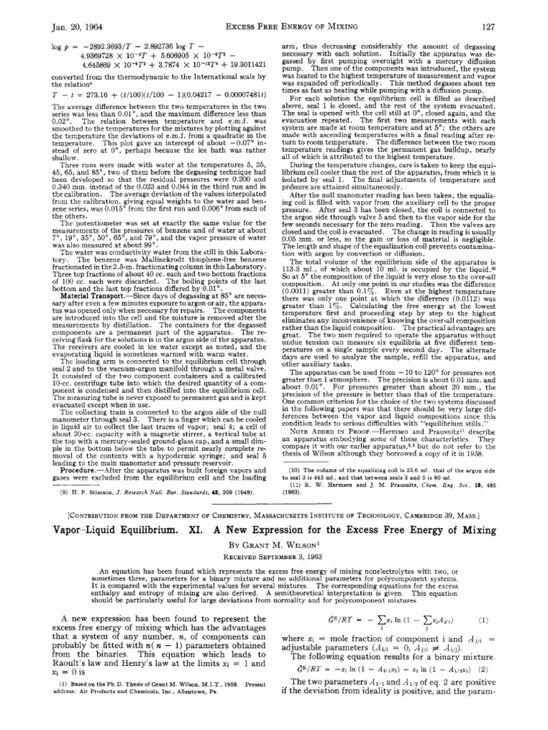 Original Paper Wilson | PDF | Phase (Matter) | Temperature