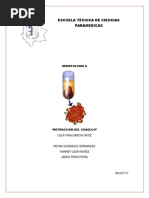 TIEMPO DE SANGRÍA Metodo Duke | PDF | Hemostasia | Plaqueta