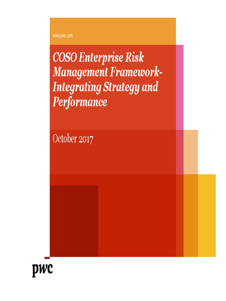 The New COSO Framework Amanda Herron | PDF | Enterprise Risk Management ...