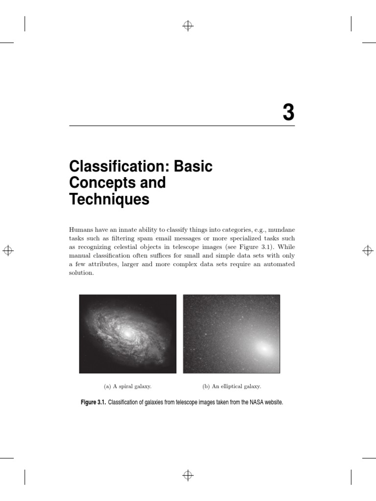 Ch3 Classification | PDF | Statistical Classification | Applied Mathematics