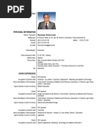 Fsu Resume Examples | PDF | Résumé