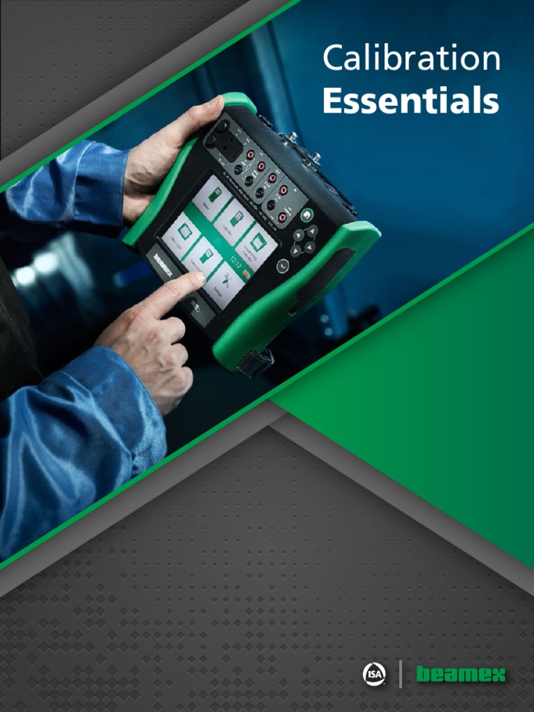Calibration Essentials Ebook PDF | PDF | Instrumentation | Calibration