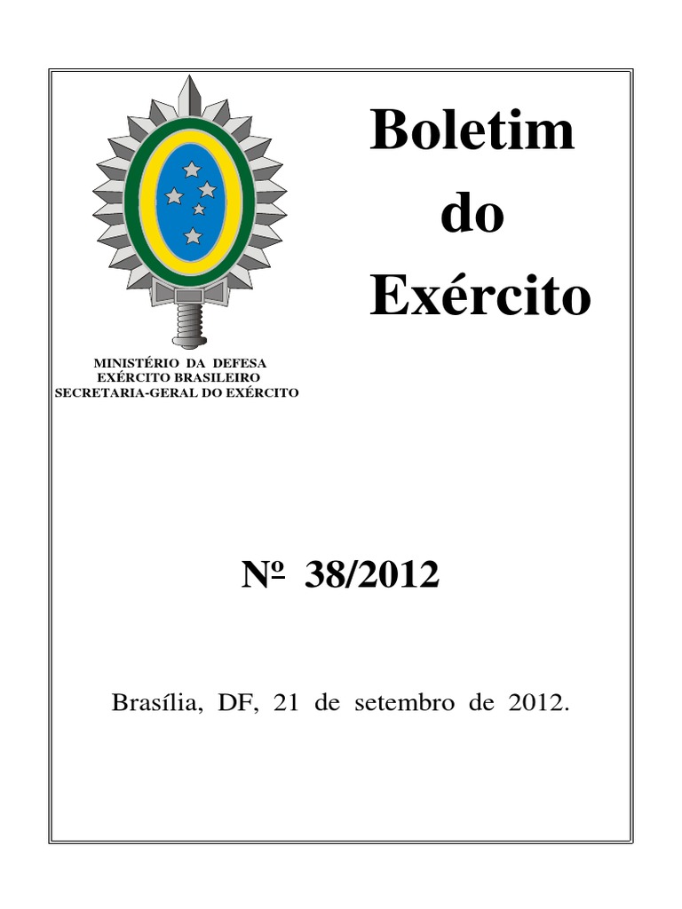RISG | PDF | Estatuto | Conscrição