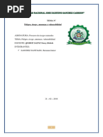 Tipos y ejemplos de peligros y riesgos | PDF | Residuos