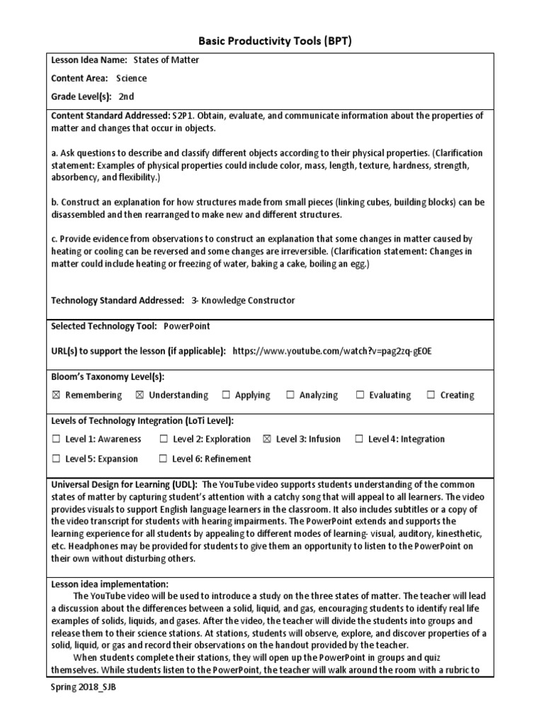 Basic Productivity Tools (BPT) | PDF | Learning | Pedagogy
