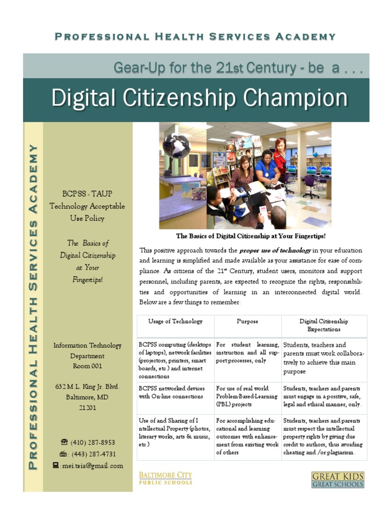 Loyola Flyer Bcpss-Taup Digitctzn 04-30-18 | PDF | Intellectual Works ...