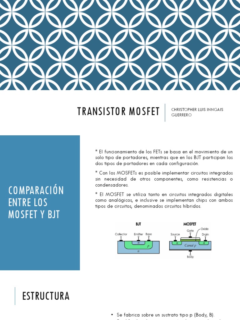 Transistor MOSFET | PDF | Mosfet | Transistor