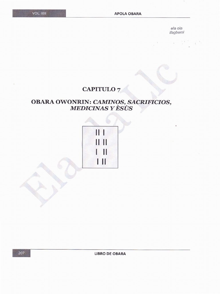 07 Obara Owonrin | PDF | Religión y creencia