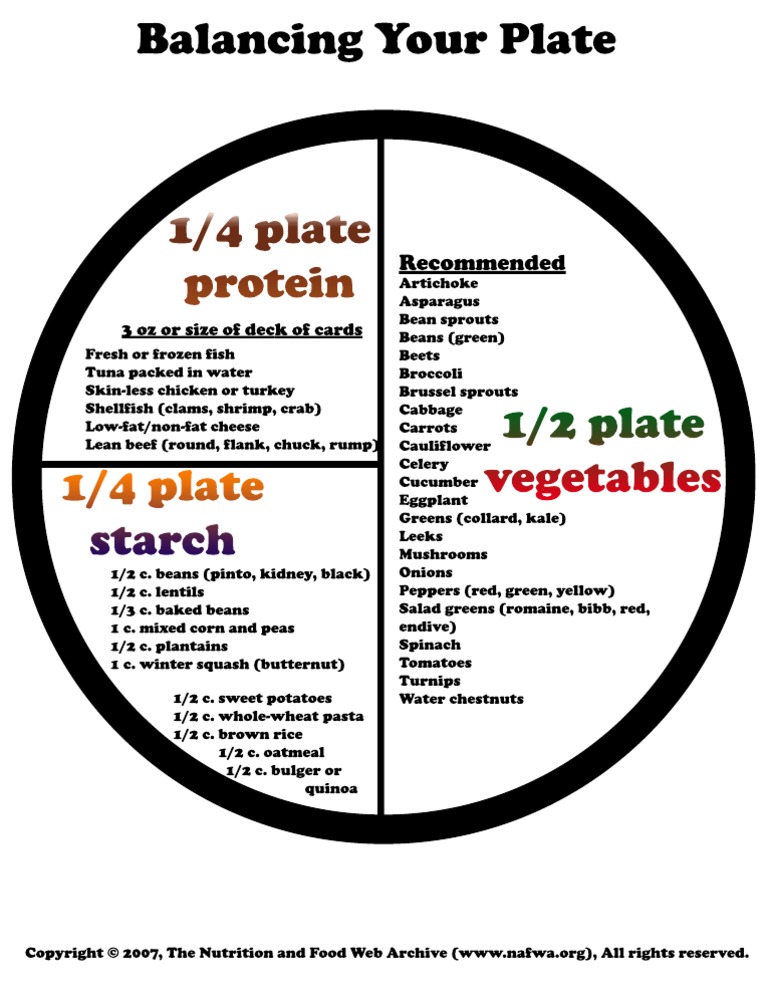 Balanced Plate | PDF