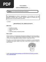 Proyecto-Señor Cabeza de Pasto | PDF