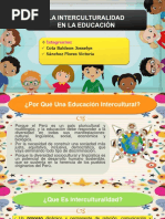 Mapa Conceptual Interculturalidad | PDF | Interculturalidad | Conceptos psicologicos