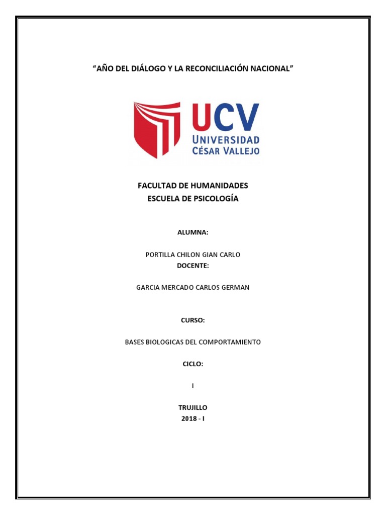 Caratula Ucv | PDF