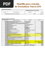 Carta de Lubricacion Taladro | PDF | Perforar | Lubricante