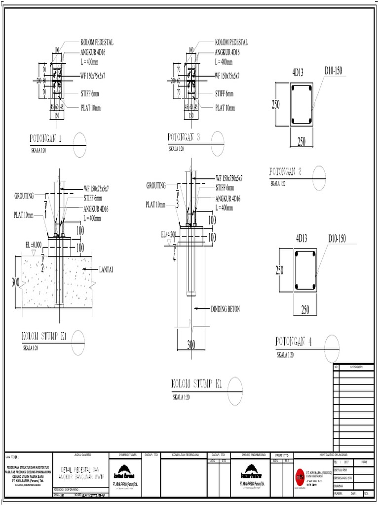 Detail Angkur PDF | PDF