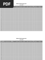 Format For Material Outward Register | PDF