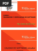 ISO 25010 (SQuaRE) | PDF | Software | Calidad (comercial)