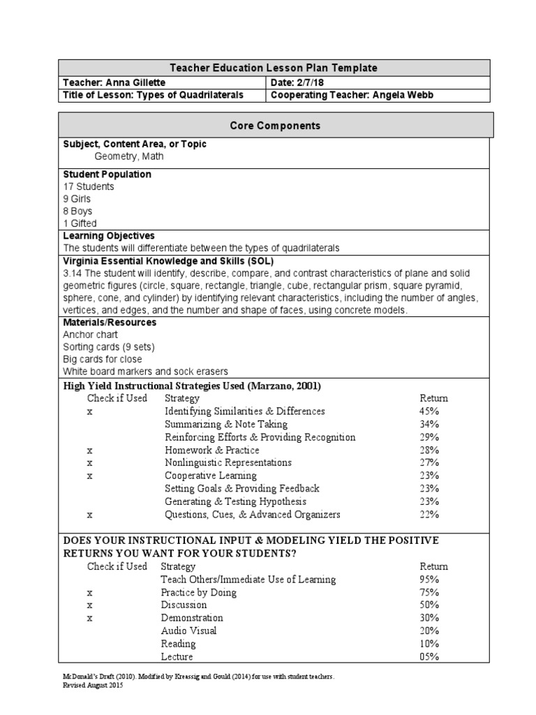 Ued495 Gillette Anna Developmentally-Appropriate Instruction Artifact 1 ...