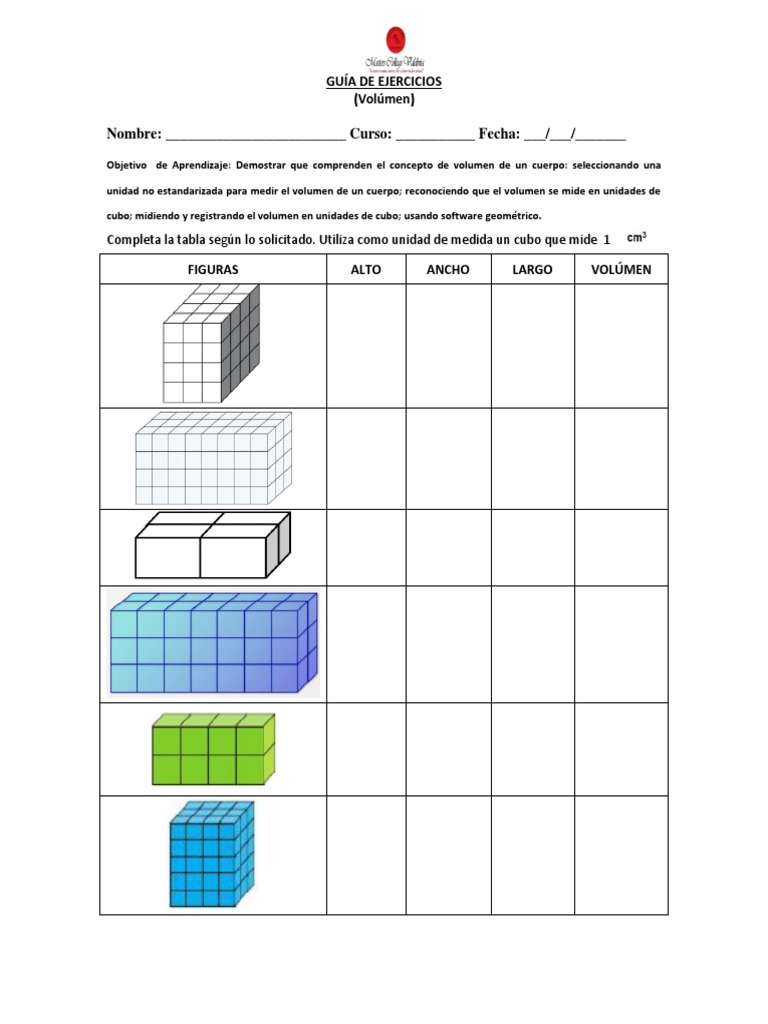Unidades Cubicas | PDF