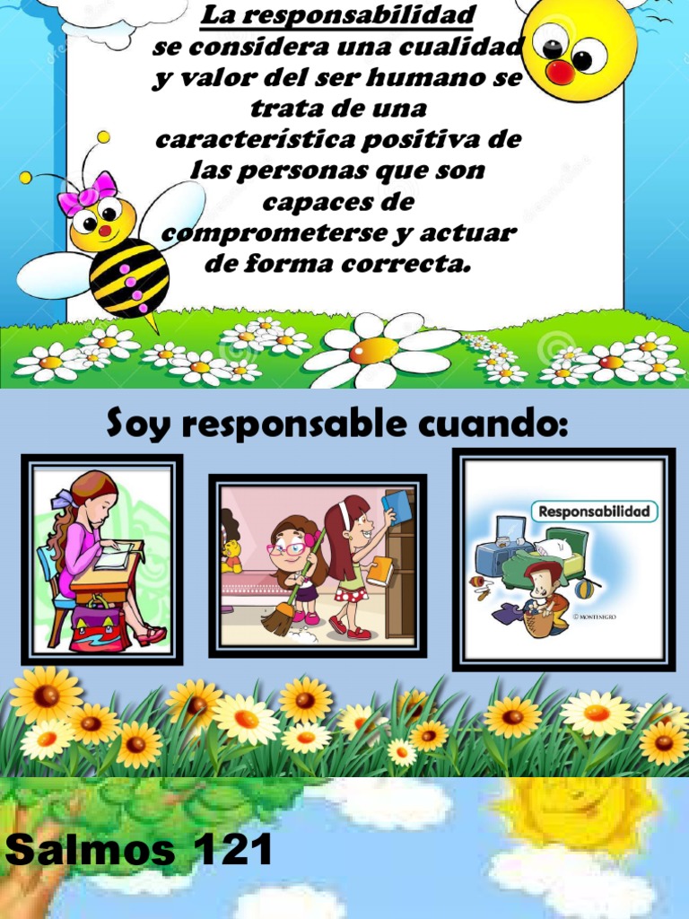 El Valor de La Responsabilidad