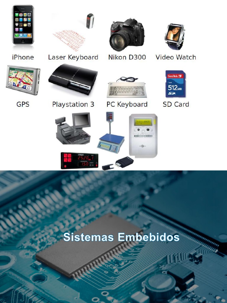 Sistemas Embebidos | Sistema Integrado | Computadoras