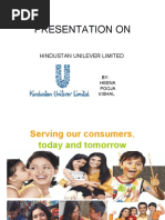 HUL Logo Meaning and Evolution | PDF | Foods | Unilever