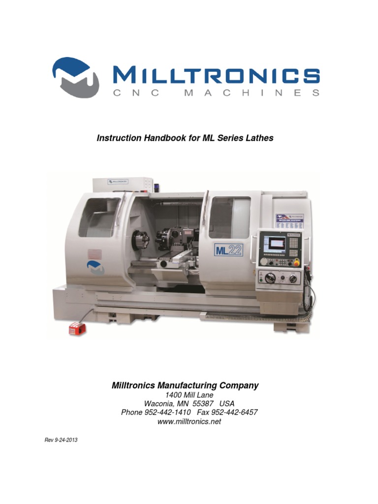 ML16 Lathe Instruction Handbook | PDF | Transformer | Machine Tool