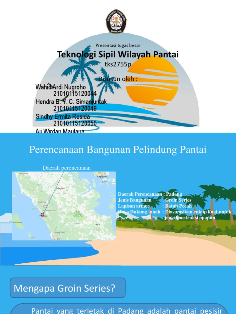 Pantai Groin-Sindhy Ermita | PDF