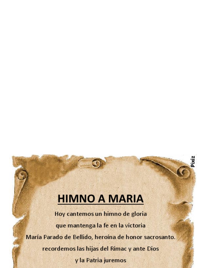 Himno A Maria 2 Pdf