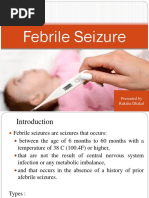 Febrile Seizures in Children: Causes & Care | PDF | Epilepsy | Clinical ...