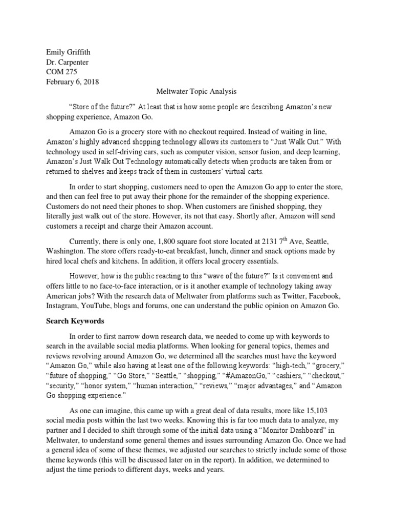 Meltwater Report | Download Free PDF | Social Media | Popular Culture ...