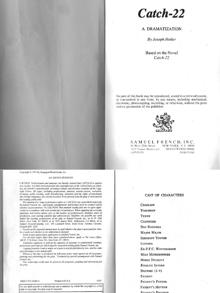 catch-22-script-pdf