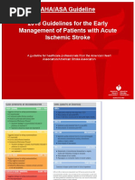 Panduan Stroke Iskemik Akut 2018 | PDF