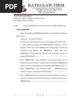 Contoh Legal Opinion | PDF