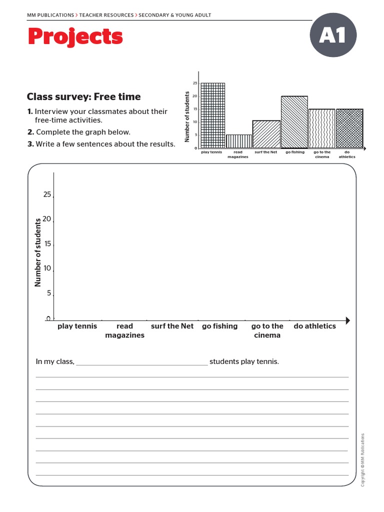 Class Survey Free Time | PDF