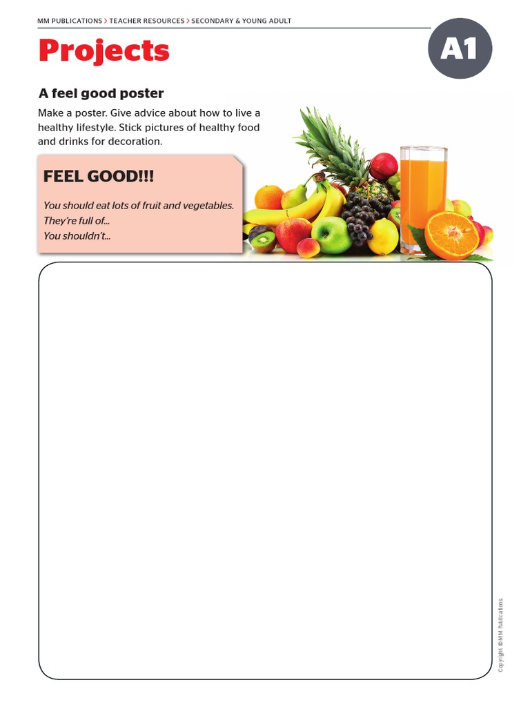 A Feel Good Poster | PDF