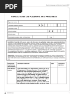 Template For IB Individial Oral (IO) Outline | PDF | Language Arts ...