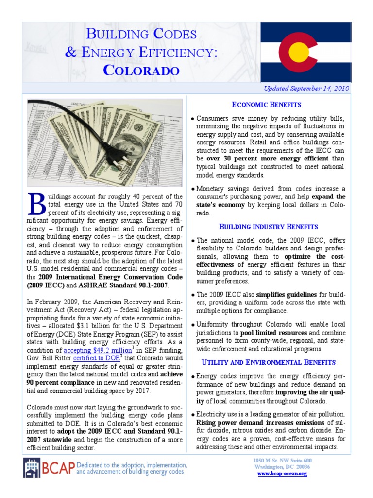 Colorado Fact Sheet | PDF | Law | Science & Mathematics