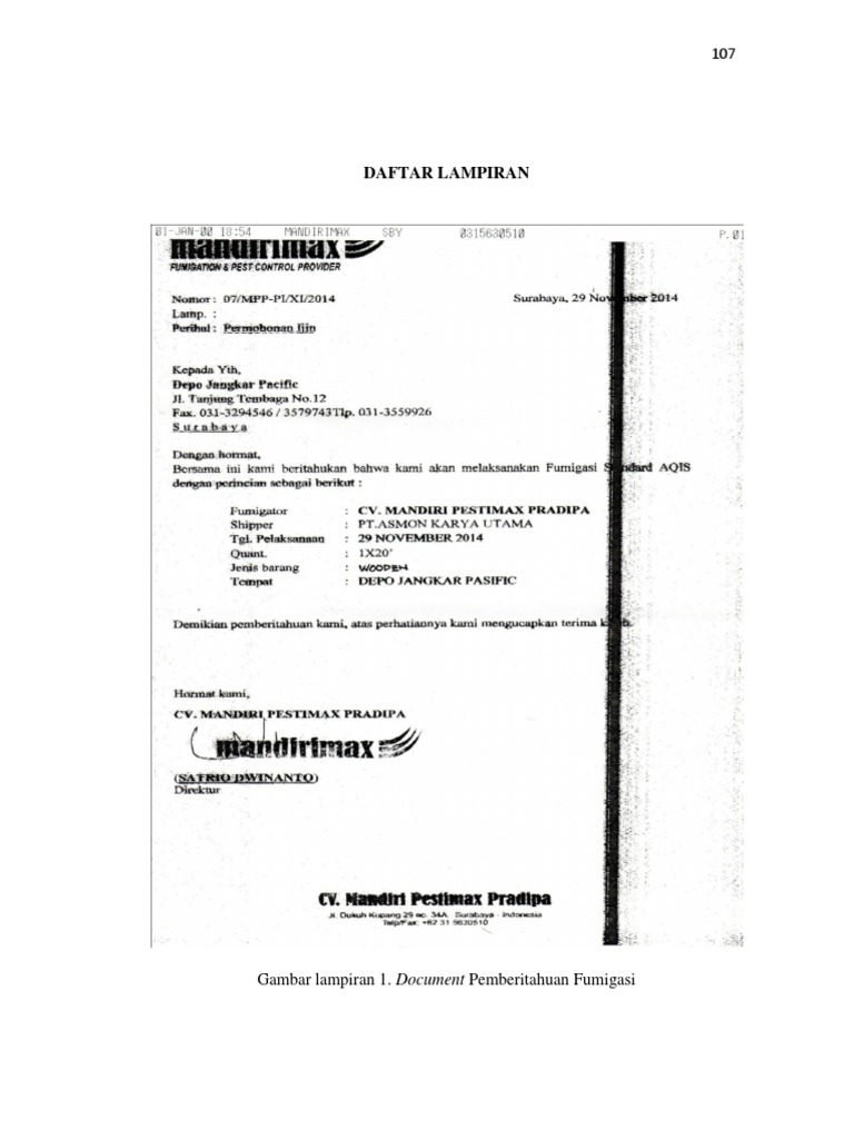 Lampiran Dokumen | PDF