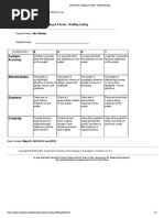 Slogan Making Rubrics | PDF