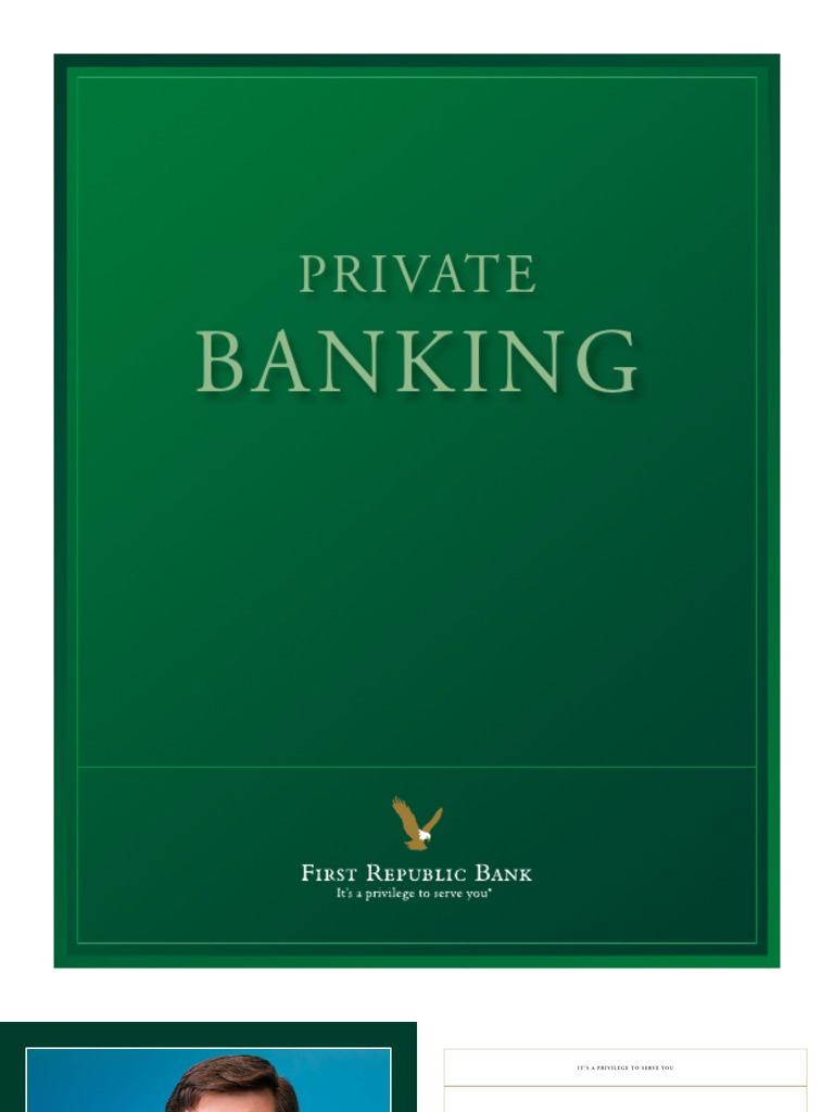 Private Banking | PDF | Banks | Loans