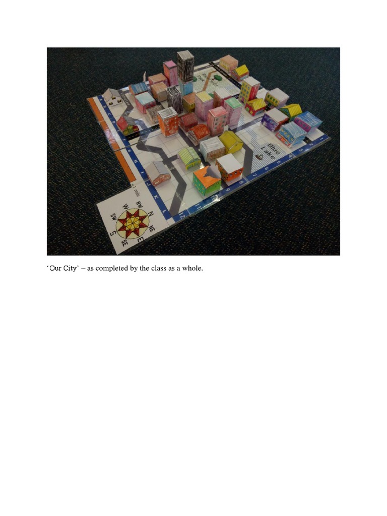 Our City: HASS Class Project Summary | PDF