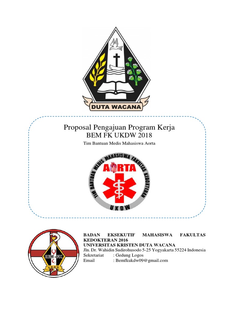 Grand Proposal TBM AORTA | PDF | Ilmu Sosial