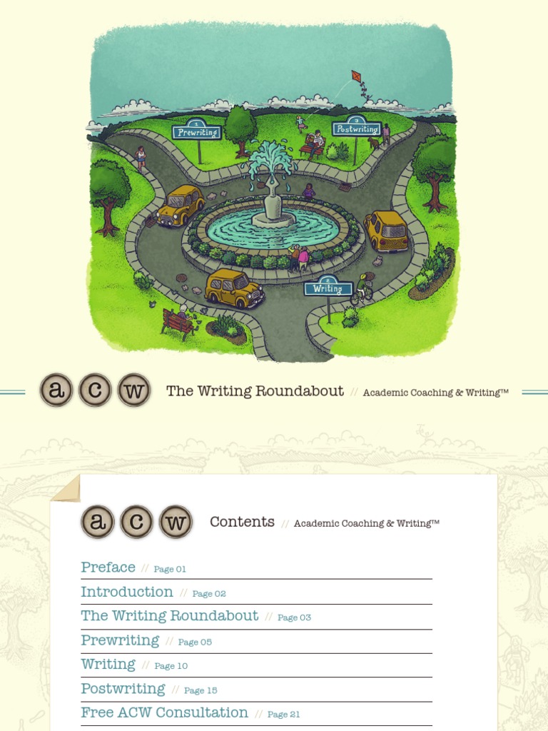 The Writing Roundabout PDF | PDF | Thesis | Writing