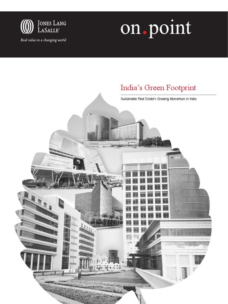 JLL India - India's Green Footprint | PDF | Green Building | Sustainability