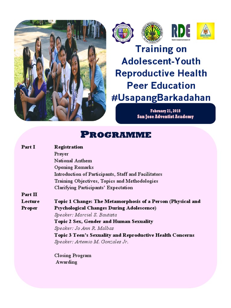 2018 Q1 ASRH Program | PDF